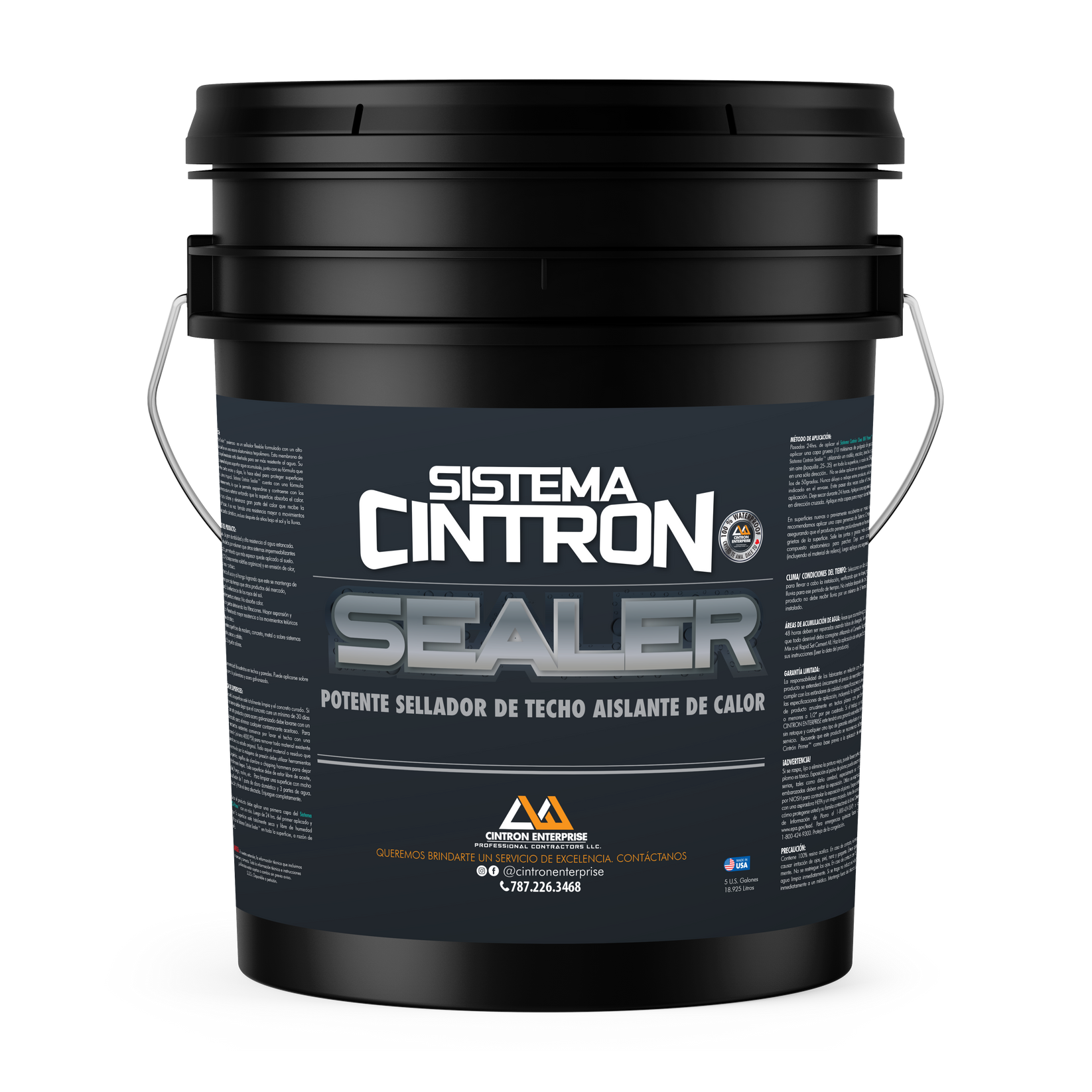 Sistema Cintrón Sealer™ – Cintron Enterprise