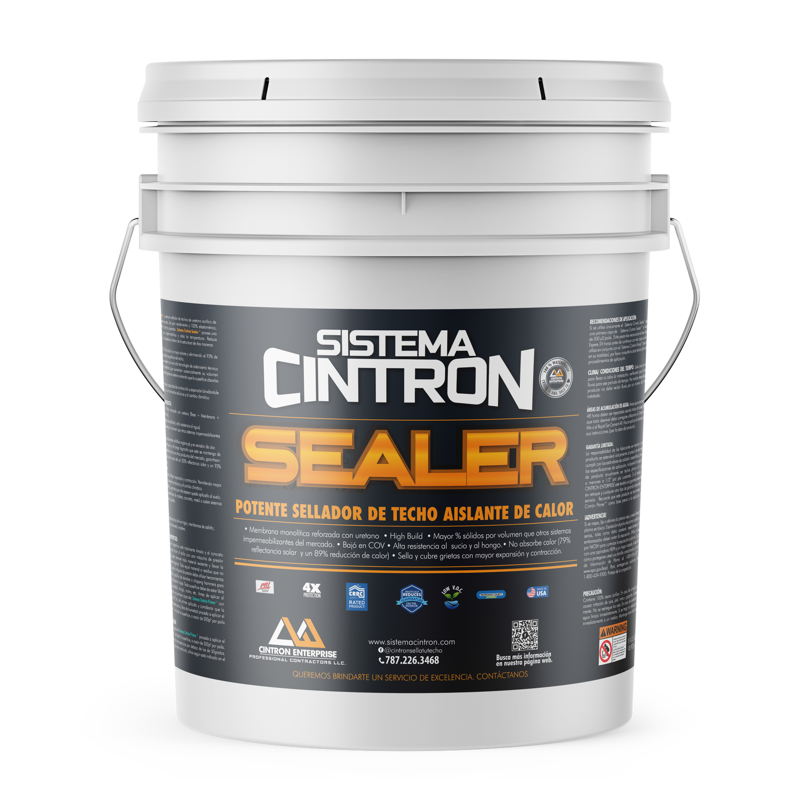 Sistema Cintrón Sealer™ – Cintron Enterprise