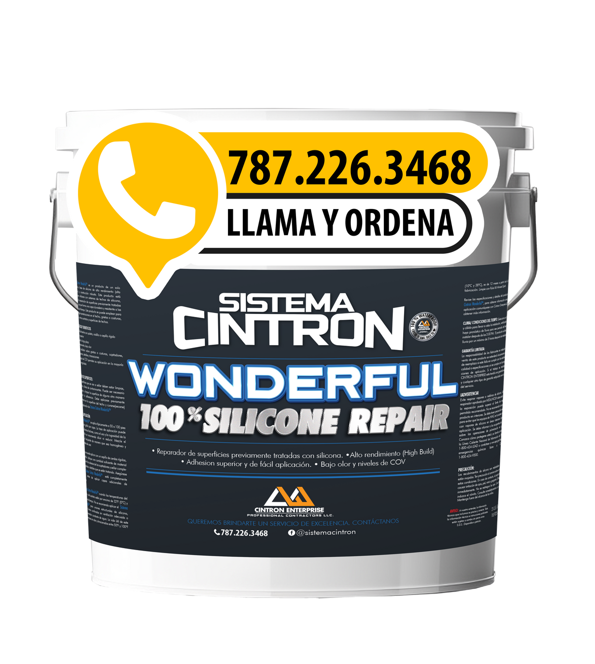 SISTEMA CINTRON WONDERFUL™ – Cintron Enterprise